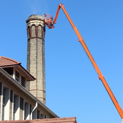 “Most beautiful chimney” gets a facelift – eCALS