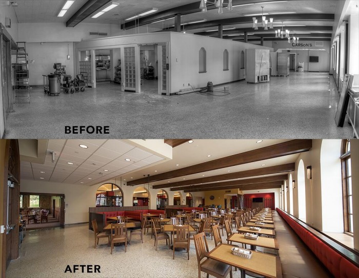 Newly renovated Carson Gulley Center offers expanded dining options – eCALS