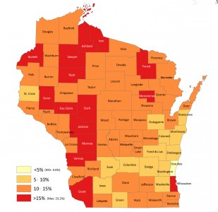 Hunger and poverty in Wisconsin, county by county – eCALS