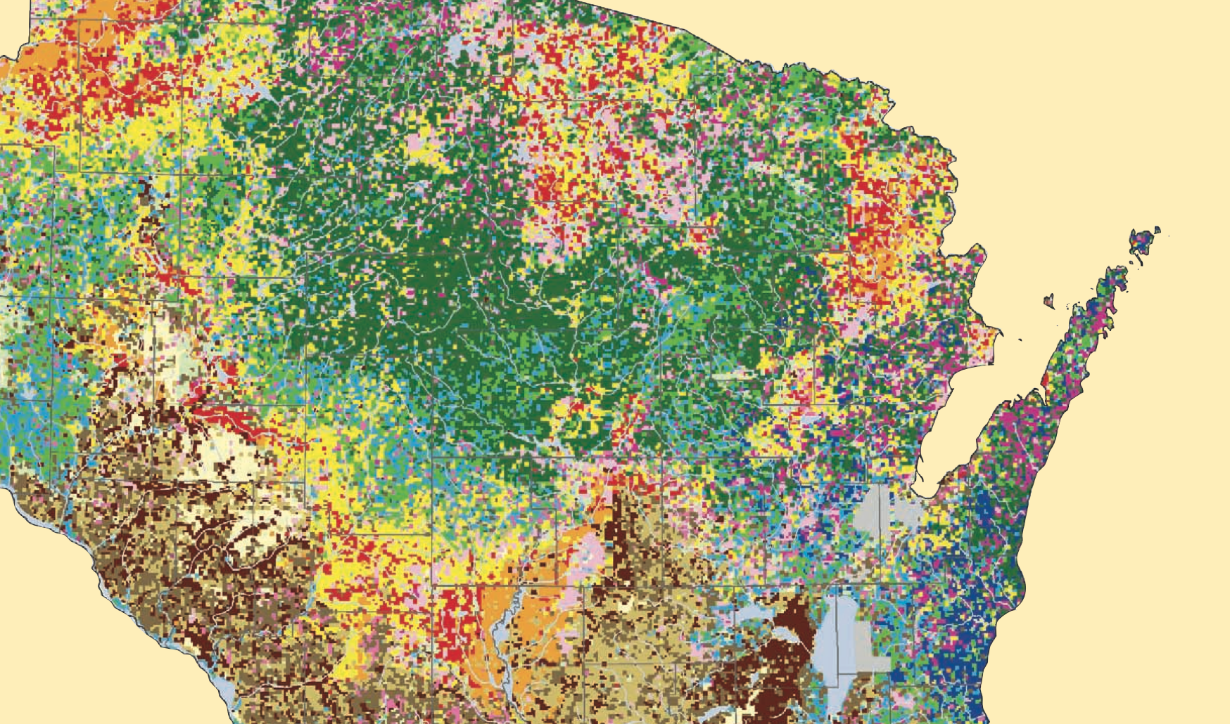 Maps for all: Making Wisconsin’s historic landscape information more ...