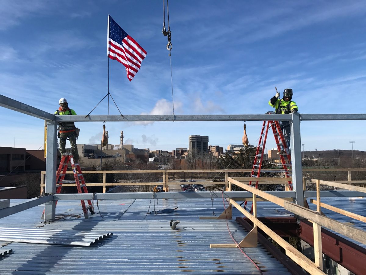 Hamming it up: JP Cullen marks construction milestone for new meat ...