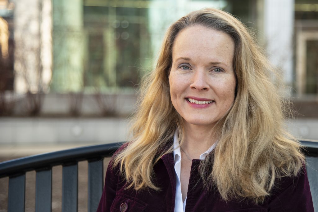 New faculty profile: Elizabeth Wright to lead biochemistry’s cryo-EM ...