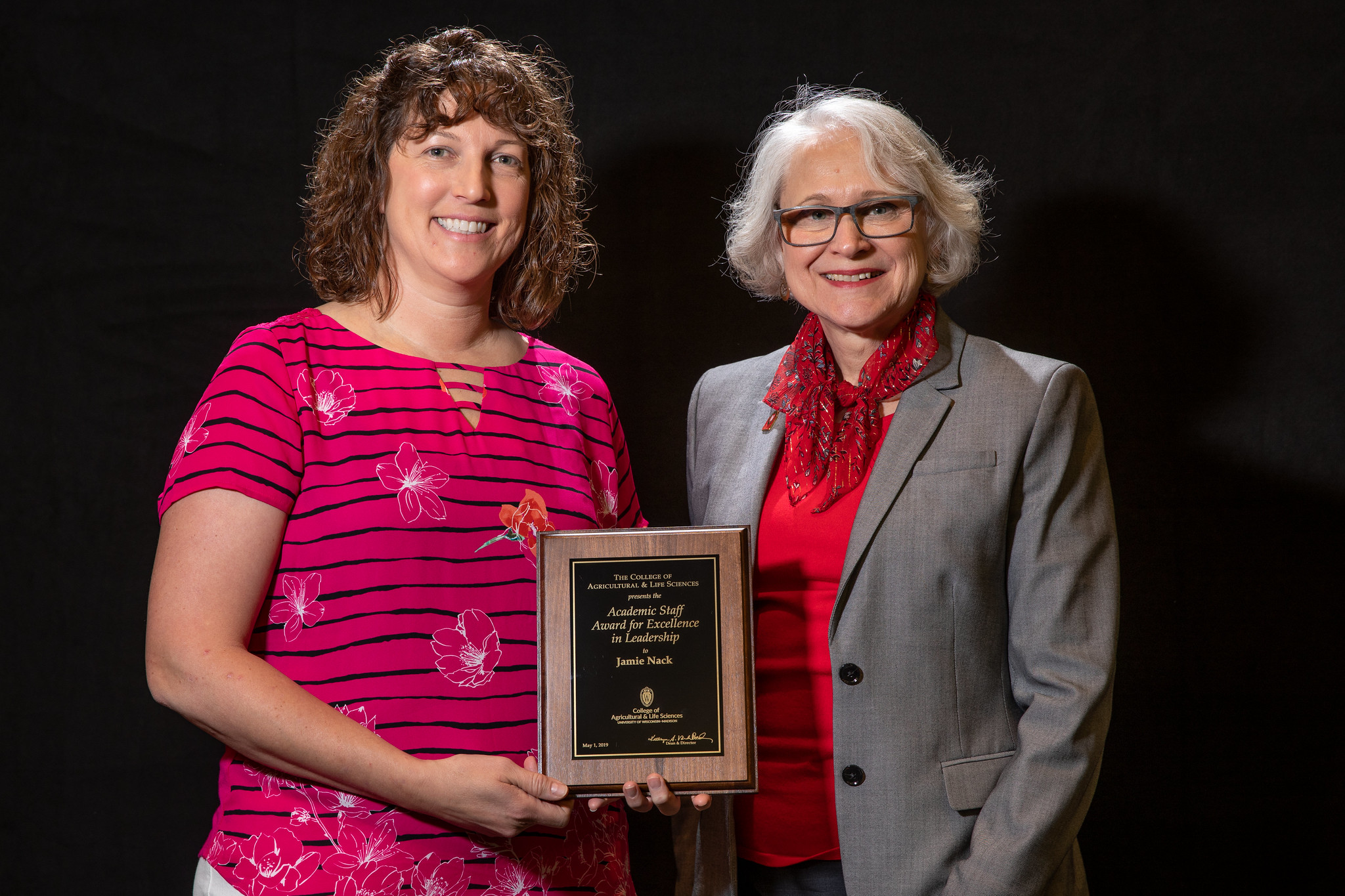 Jamie Nack wins CALS 2019 Academic Staff Award for Excellence in ...
