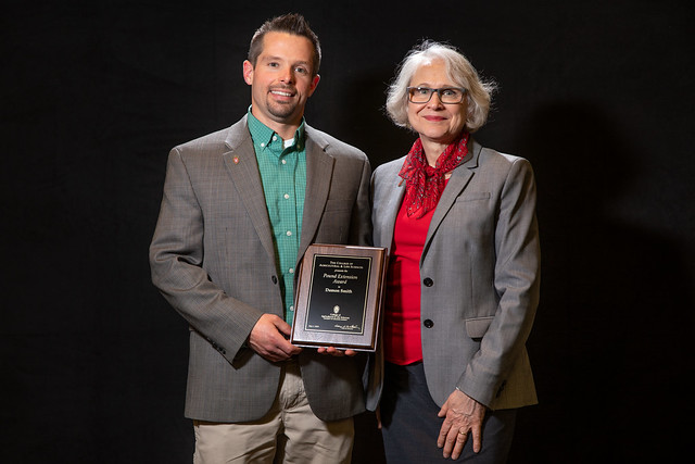 Damon Smith wins 2019 CALS Pound Extension Award – eCALS