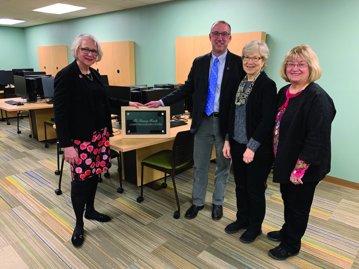 Ranney Family Computer Learning Center dedicated in Russell Labs – eCALS