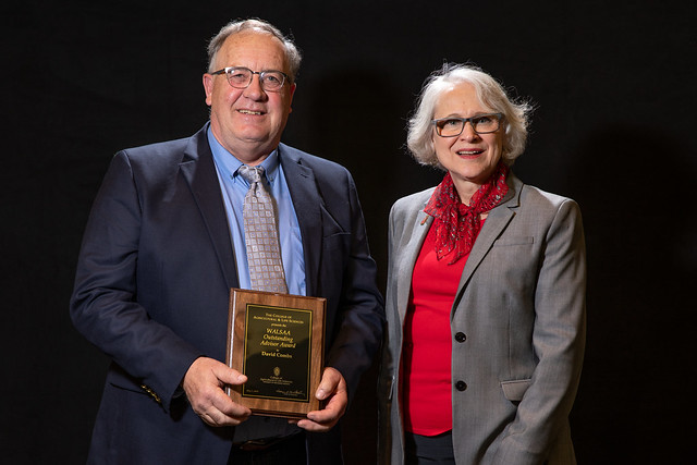 David Combs wins 2019 WALSAA Outstanding Advisor Award – eCALS