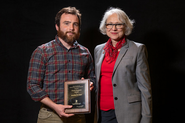 Jonathan Pauli wins 2019 CALS Pound Research Award – eCALS