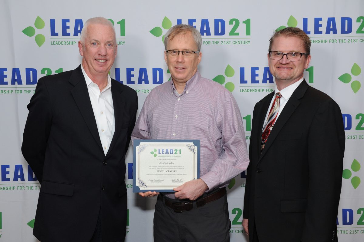Scott Rankin completes LEAD21 leadership development program – eCALS