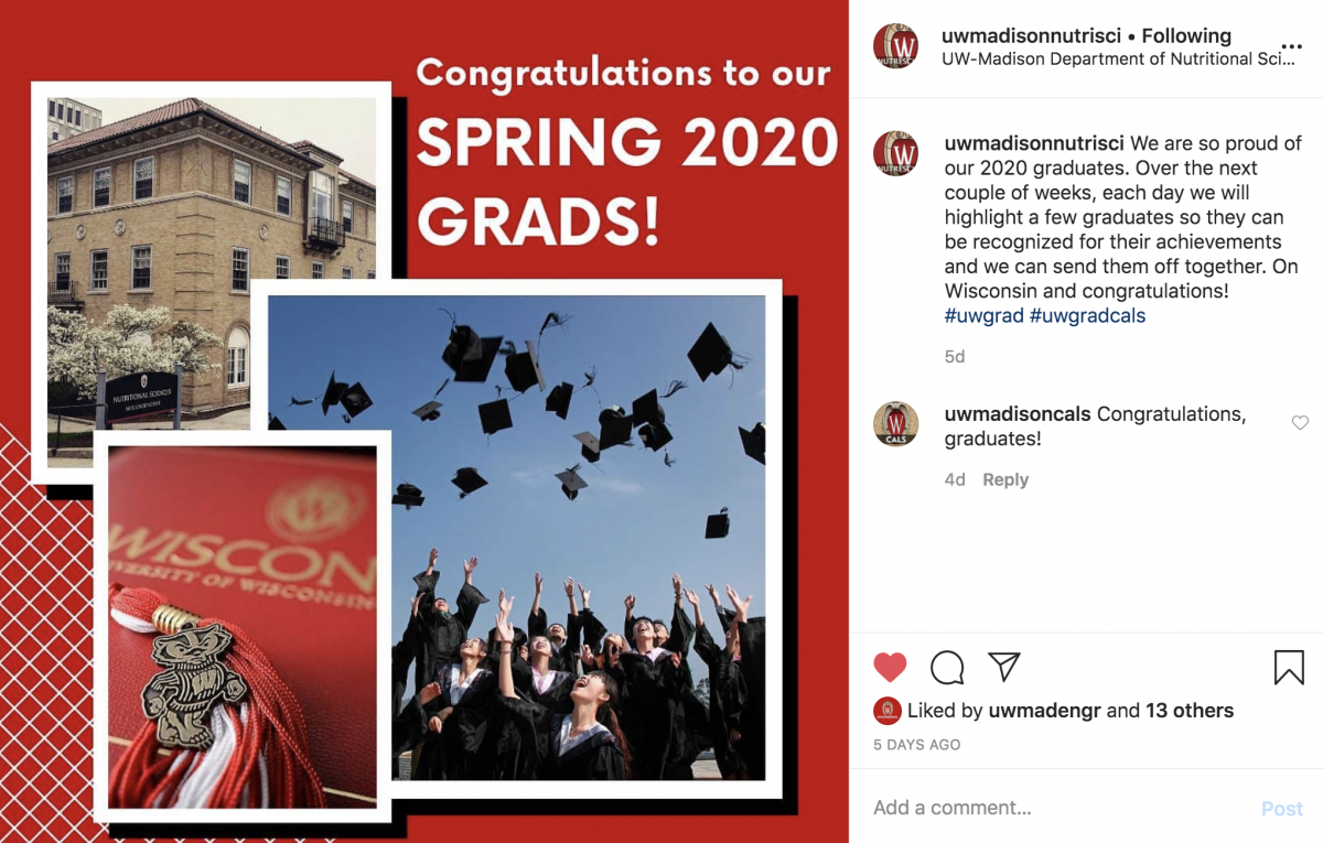 Class of 2020 celebrates virtual commencement – eCALS
