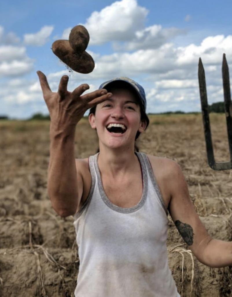 Elizabeth McNamee receives Nelson Yield-Limiting Factors Graduate ...