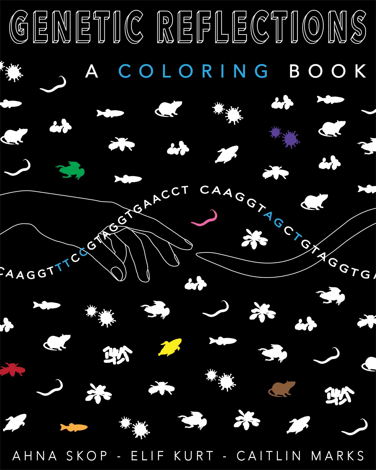Genetic Reflections: A Coloring Book offers fun way to engage with ...