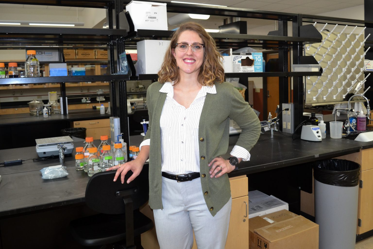 New faculty profile: Audrey Girard specializes in food chemistry – eCALS