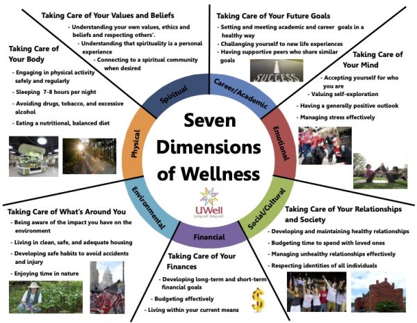 CALS Wellness Committee tip: Learn the wheel of wellness – eCALS