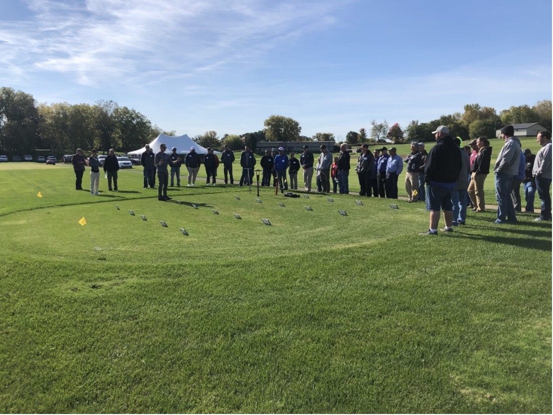 O.J. Noer hosts Wisconsin Sports Turf Managers Association seminar – eCALS