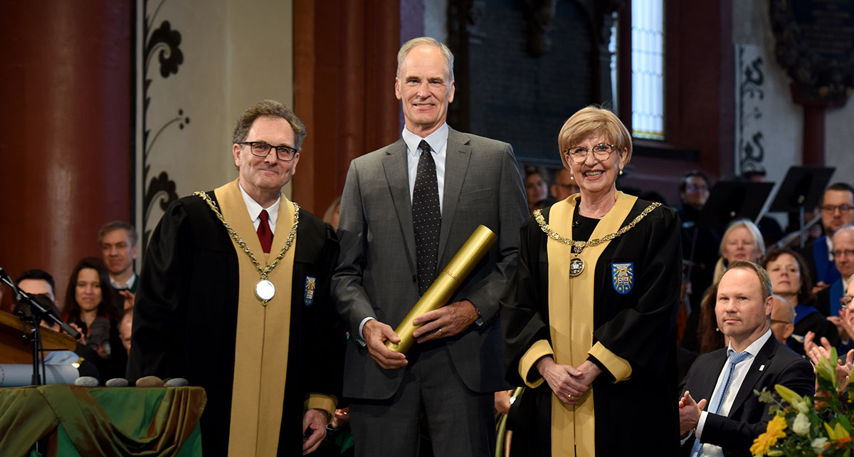 Tom Rutherford receives honorary doctorate from University of Basel – eCALS