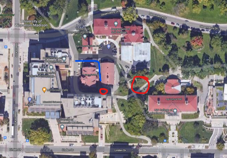 Construction updates for Ag Hall and surrounding areas – eCALS
