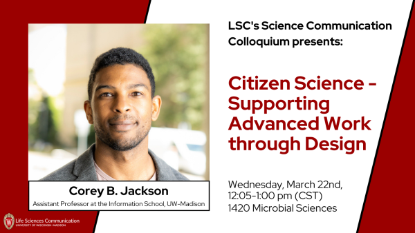 LSC Science Communication Colloquium: Corey Jackson on citizen science ...