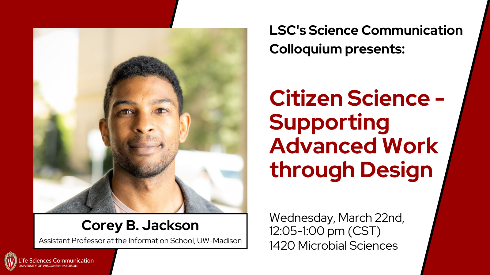 LSC Science Communication Colloquium: Corey Jackson on citizen science ...