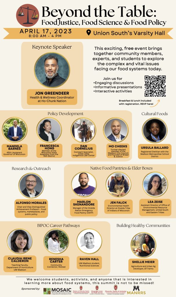 Last chance to register for Beyond the Table: Food Justice, Science and Policy on Apr. 17 – eCALS