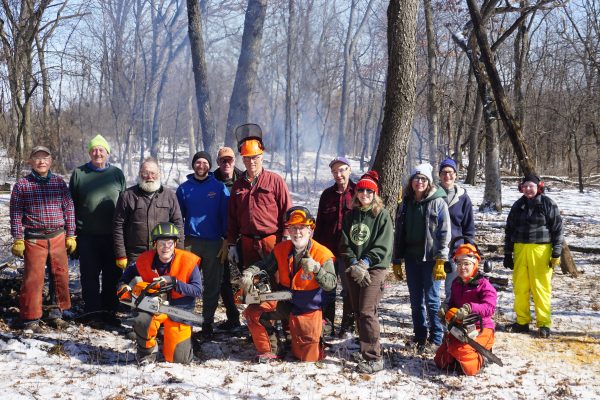 O.J. Noer Turfgrass Facility helps Ice Age Trail Alliance remove ...