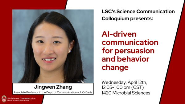 LSC Science Communication Colloquium: Jingwen Zhang on AI-driven ...