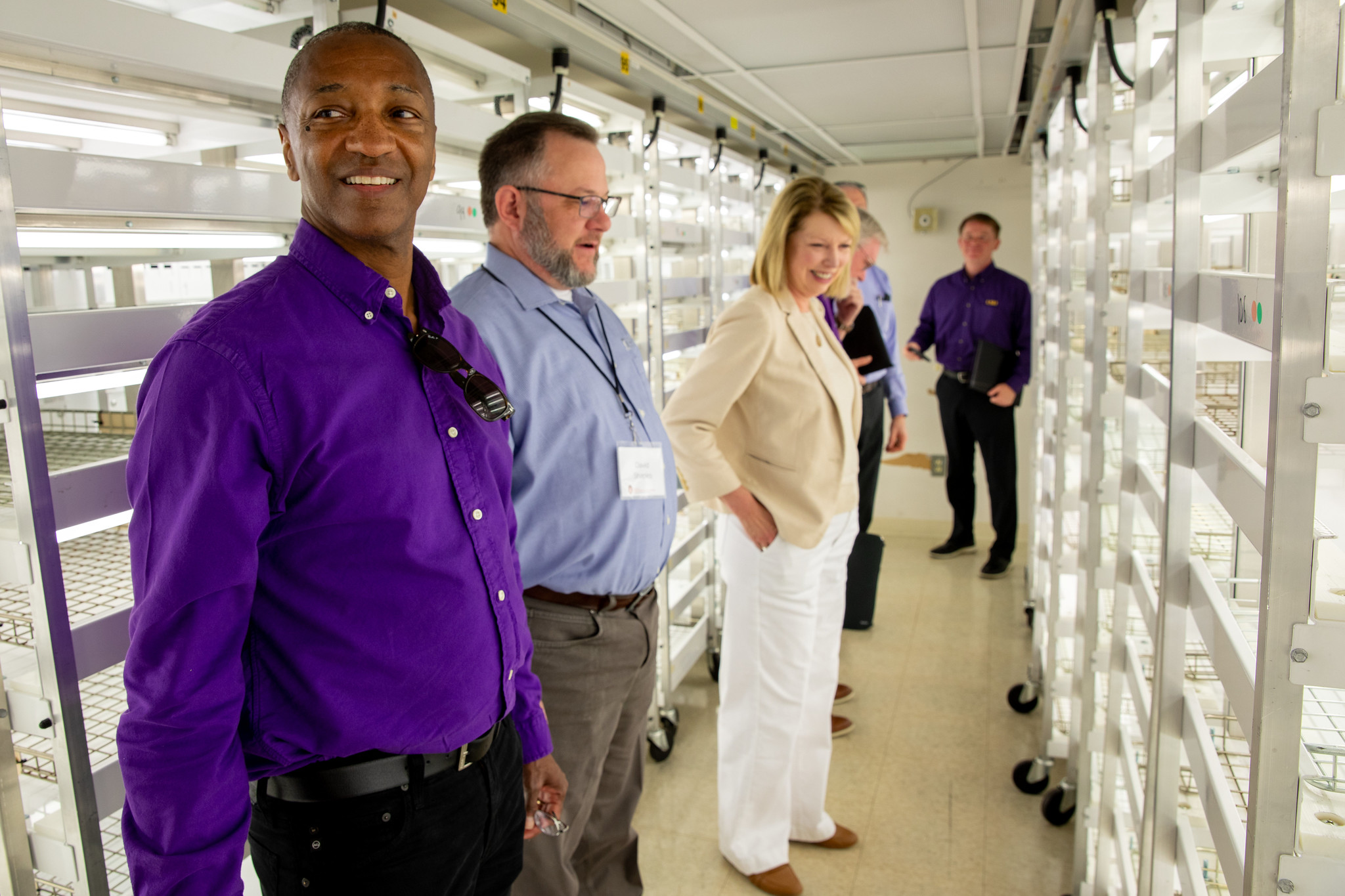 LSU delegation visits CALS to learn about agricultural programs – eCALS