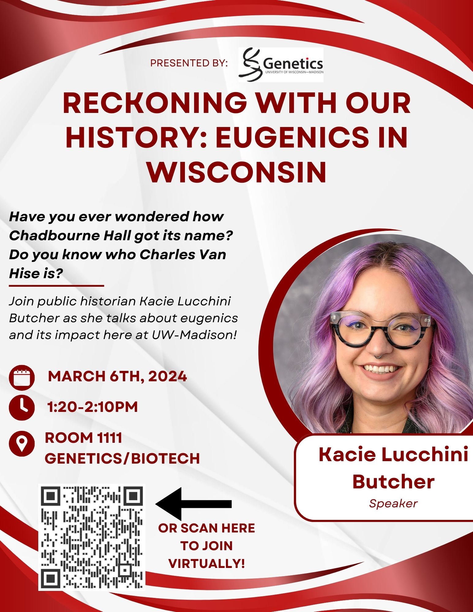 Kacie Lucchini Butcher to talk about eugenics and its impact at UW ...