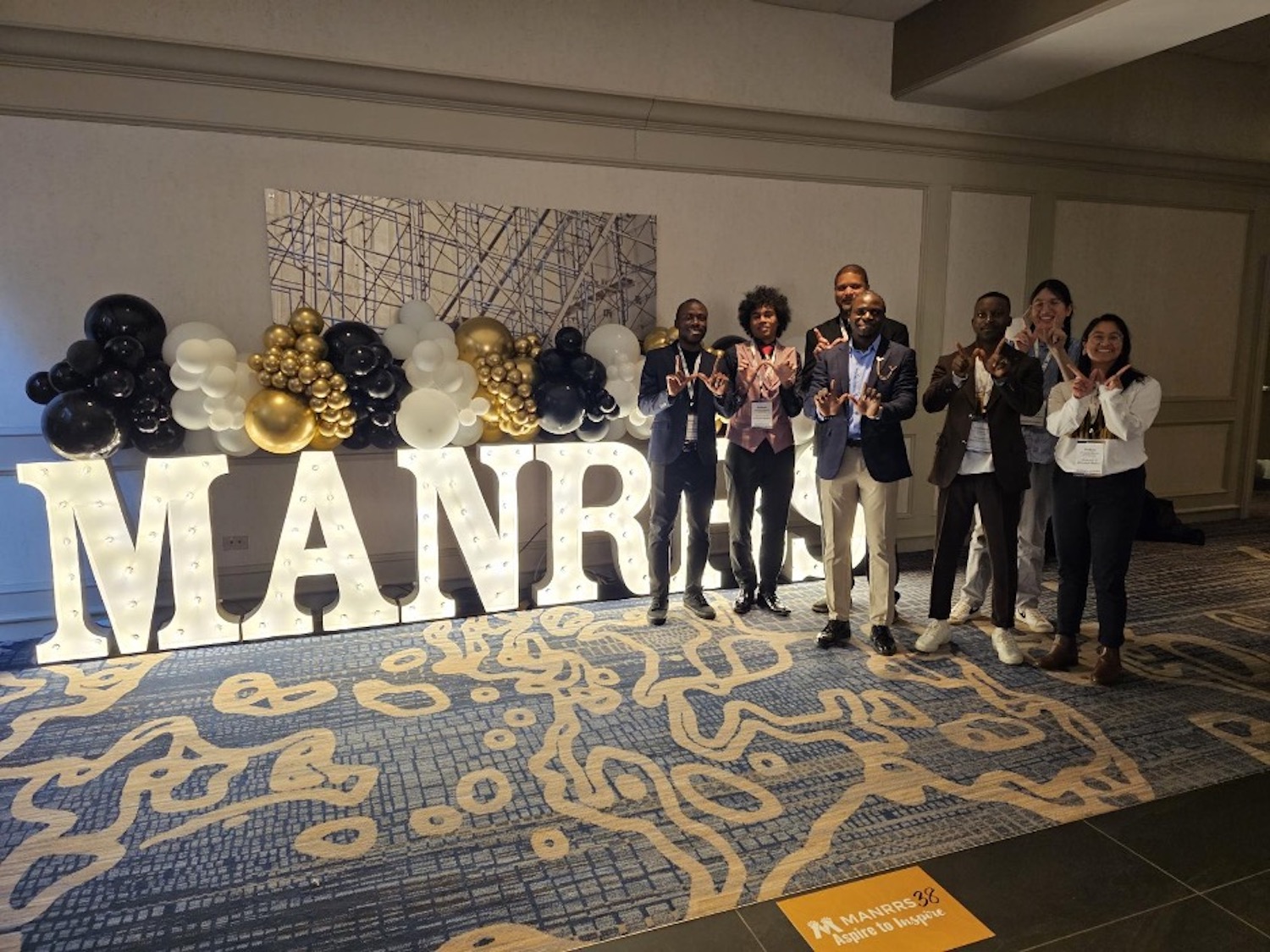 UW MANRRS students thrive at national conference – eCALS