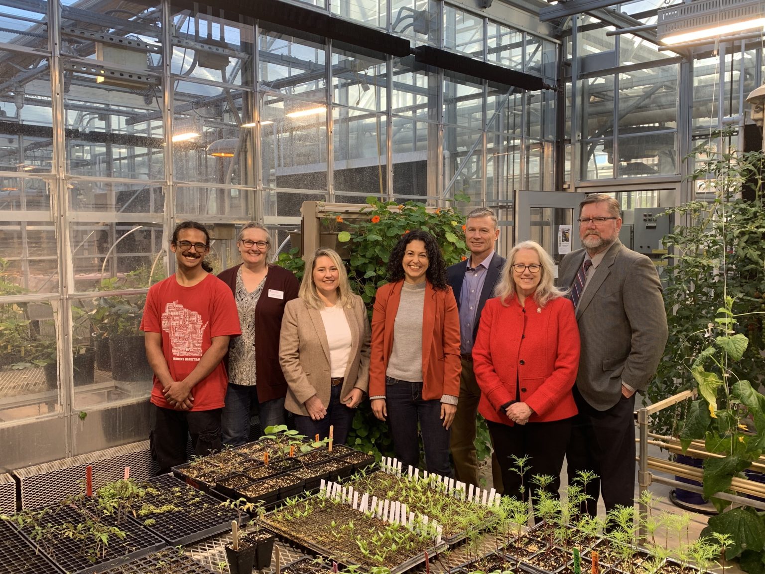 USDA Deputy Secretary Torres Small visits UW-Madison – eCALS