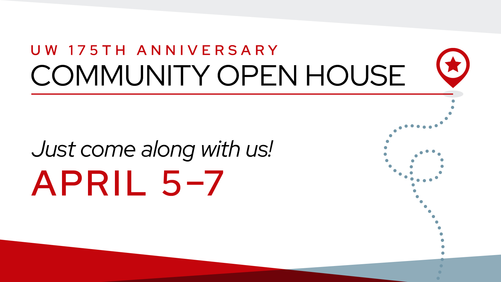 Visit CALS-related events at the UW 175th anniversary community open ...