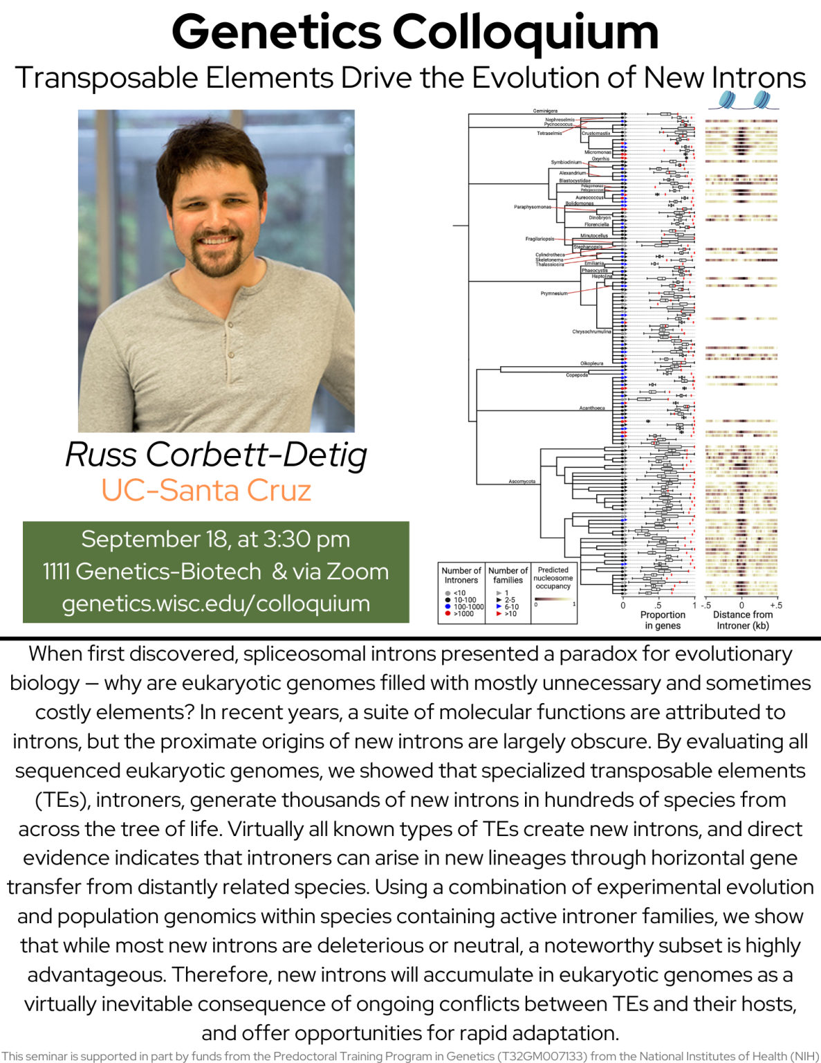 Genetics colloquium: Russ Corbett-Detig on how transposable elements ...