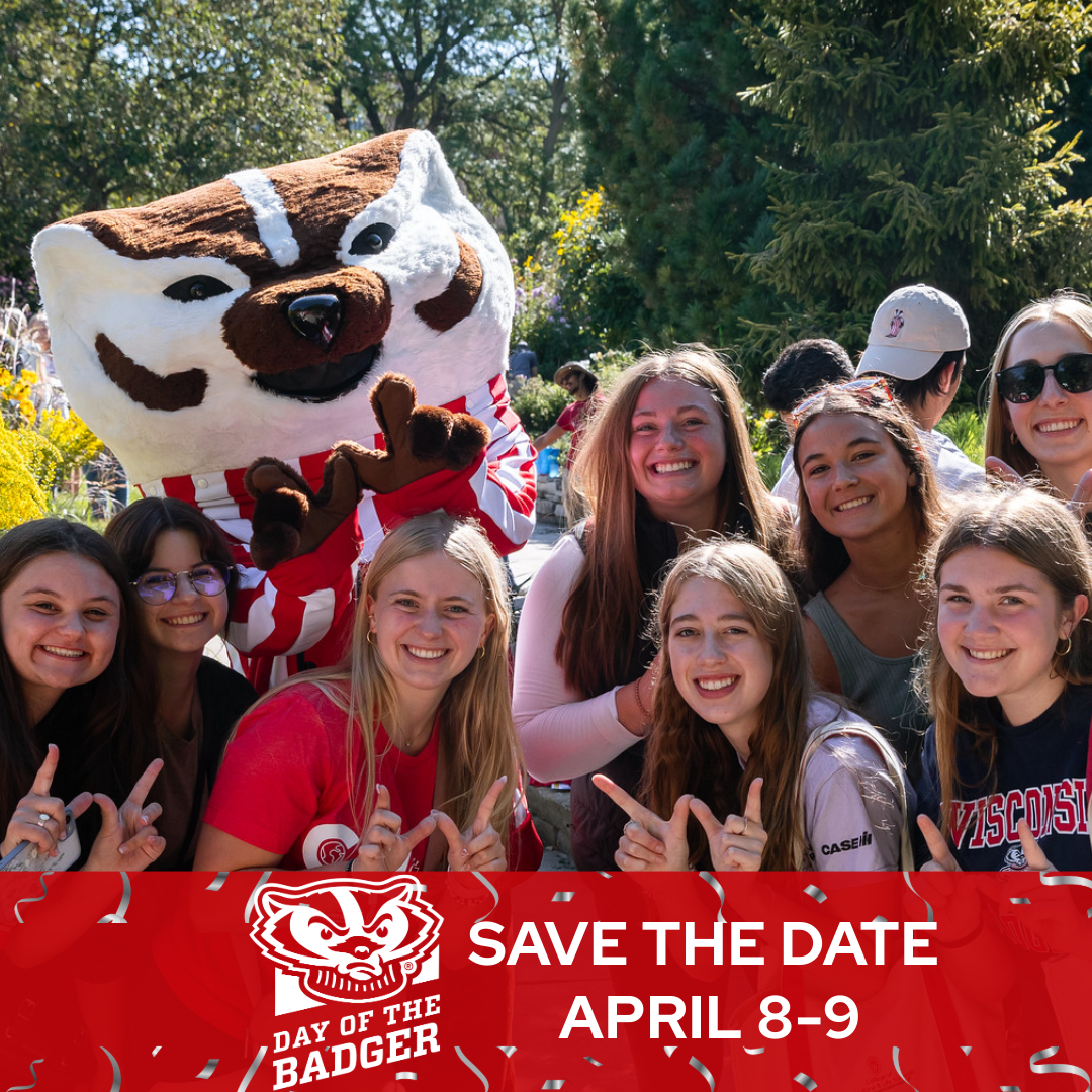 UW’s Day of the Badger is Apr. 8-9 – eCALS