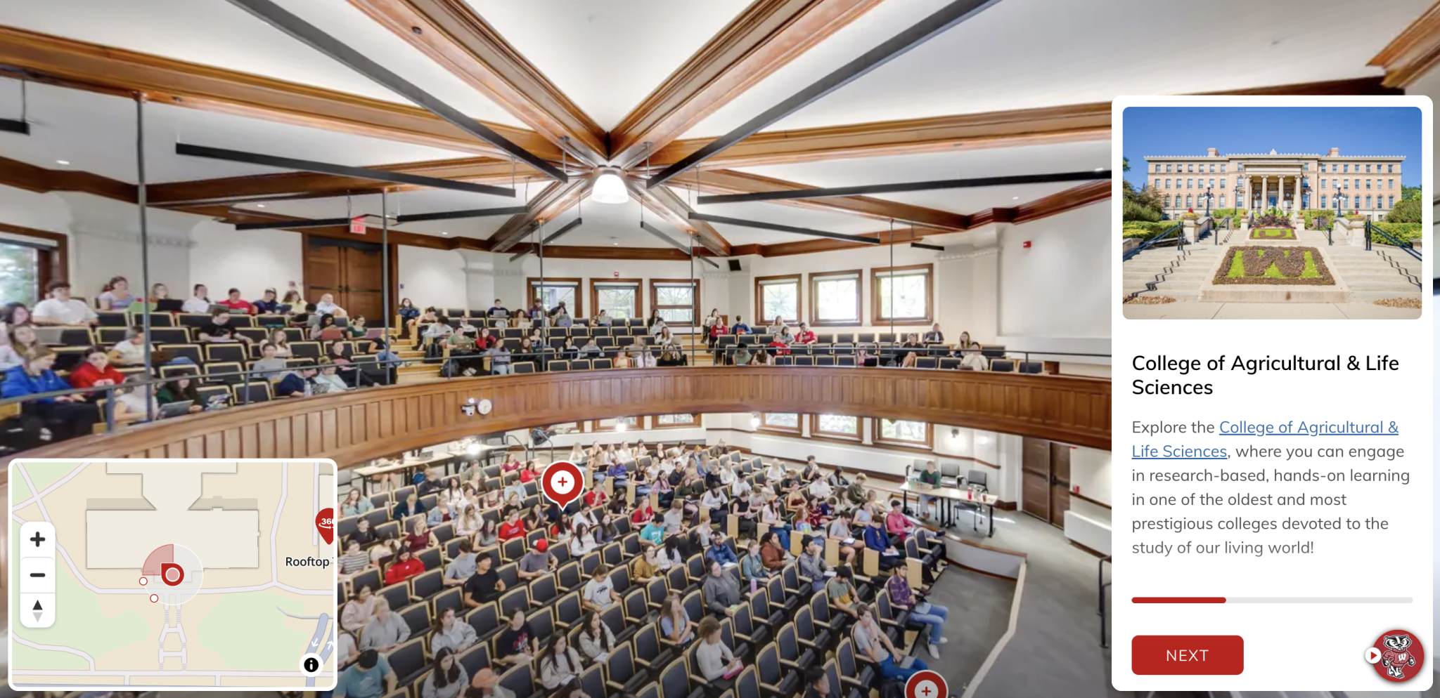 New 360-degree virtual campus tour features several CALS locations – eCALS