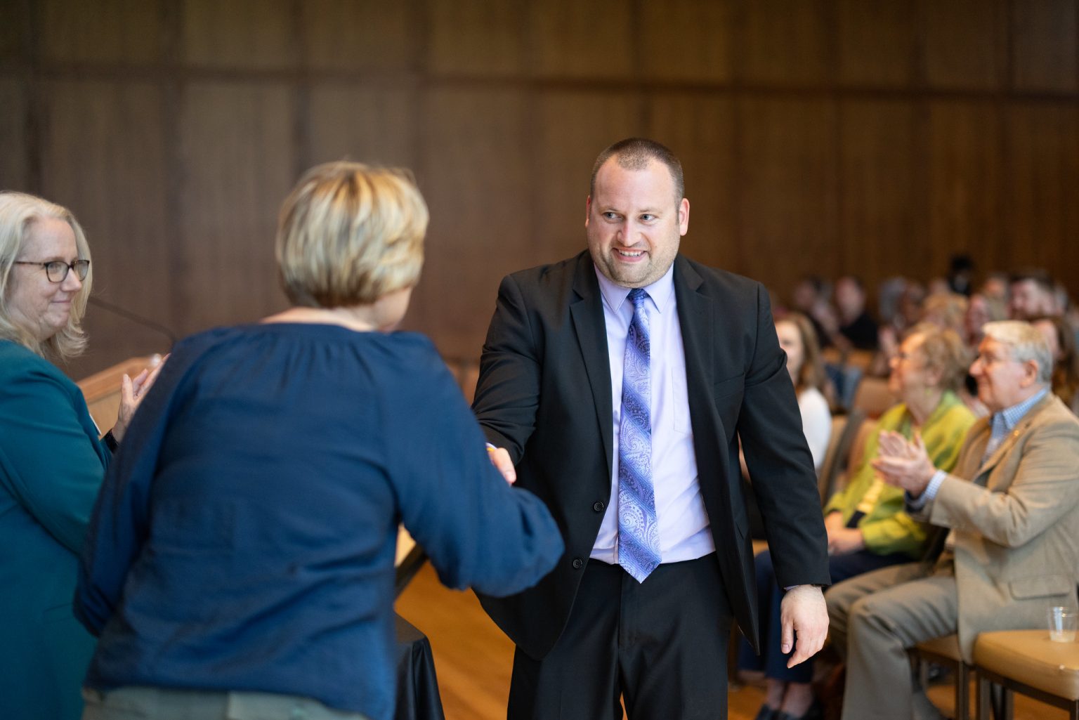 CALS Awards: Eric Ronk receives Arthur J. and Ellen A. Maurer Extra Mile Award – eCALS