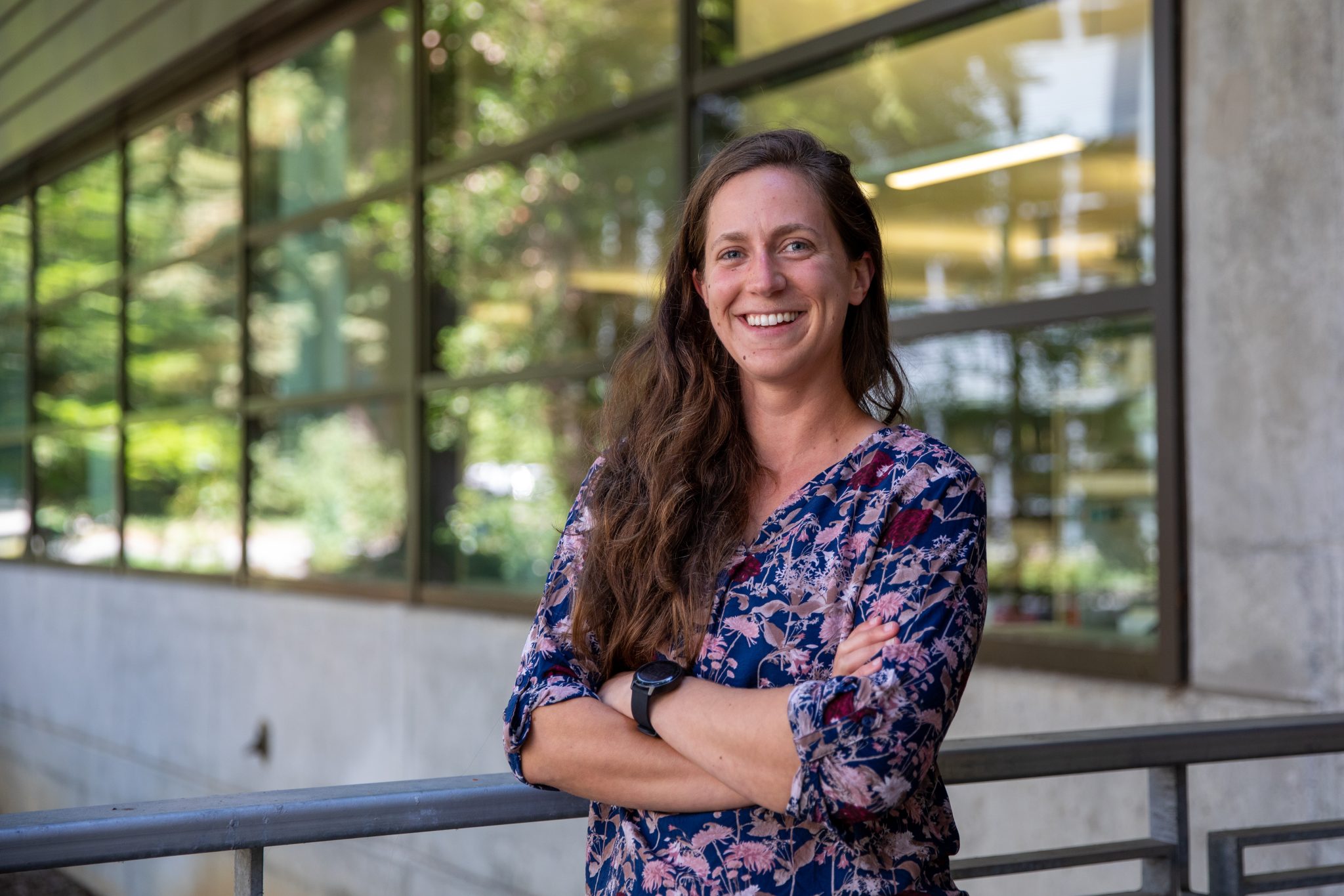 New faculty profile: Margaret Zimmer studies the movement of water ...