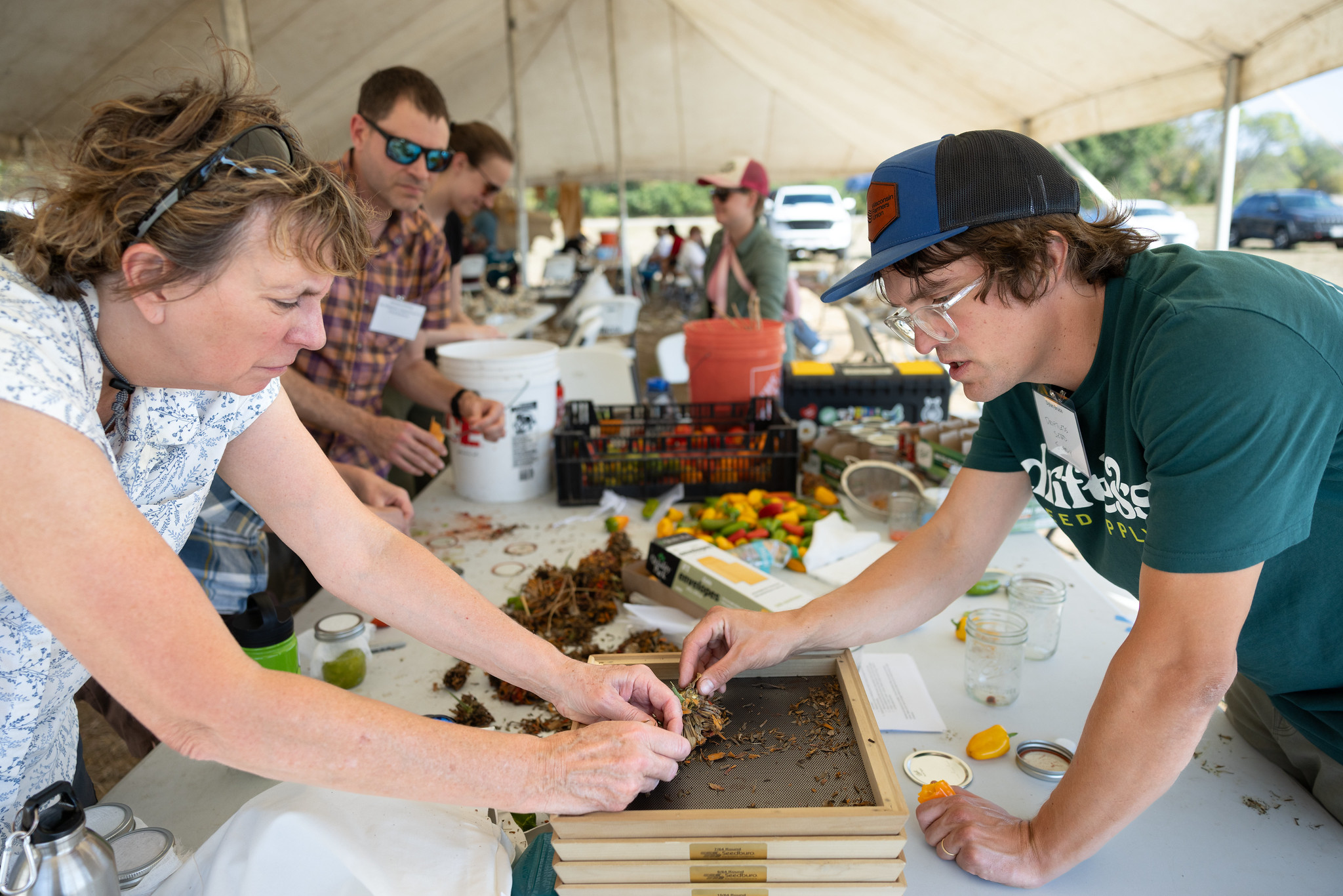 Photos: Great Lakes Intertribal Harvest Gathering invites CALS ...