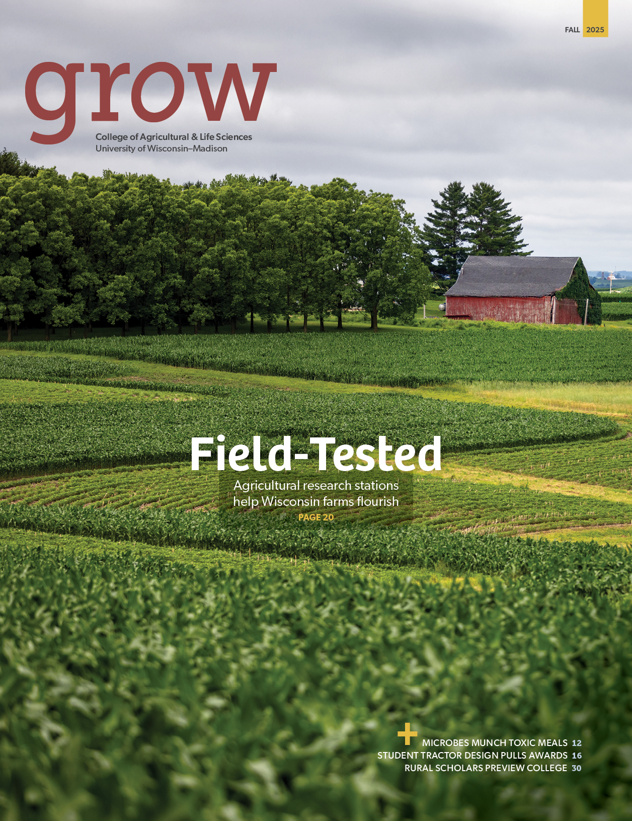 Read the fall issue of Grow magazine – eCALS
