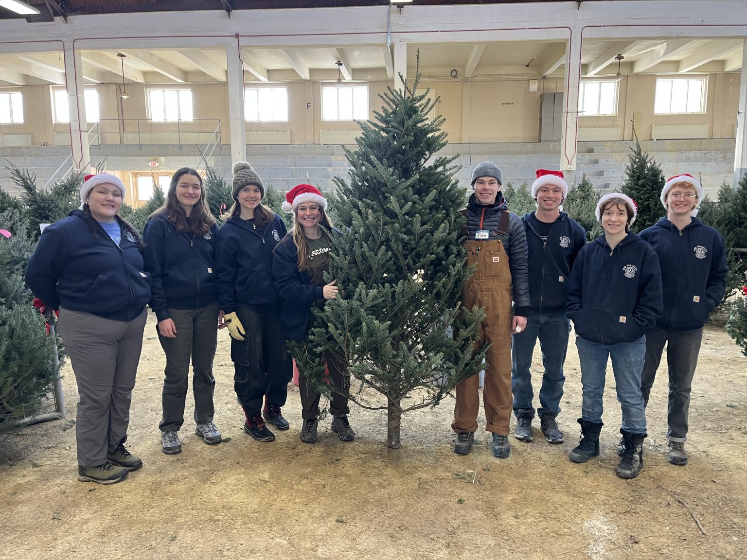 Forestry Club says “thank you” for a successful tree sale – eCALS