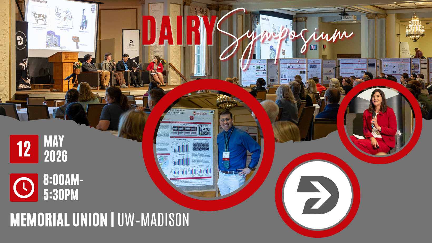Share your dairy-related research at the Dairy Symposium on May 12 – eCALS