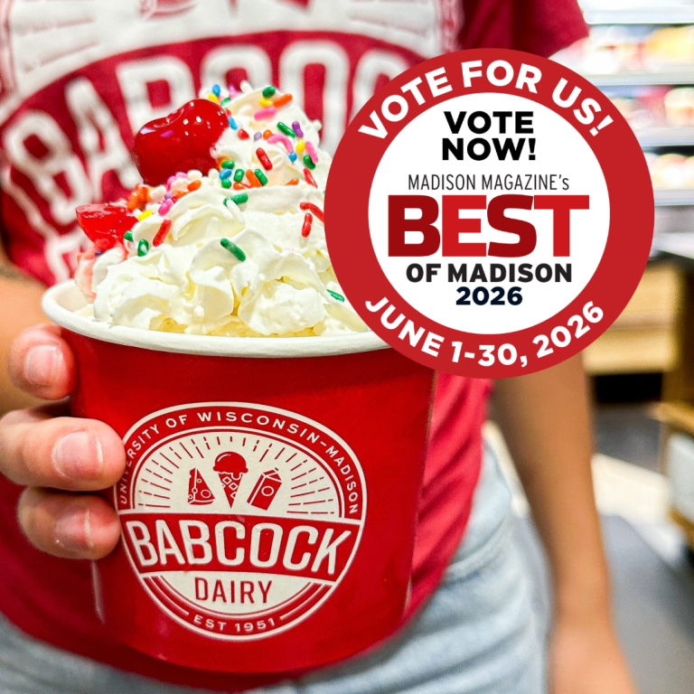 Babcock Dairy Goes for “Best Ice Cream/Custard” Gold in Madison ...
